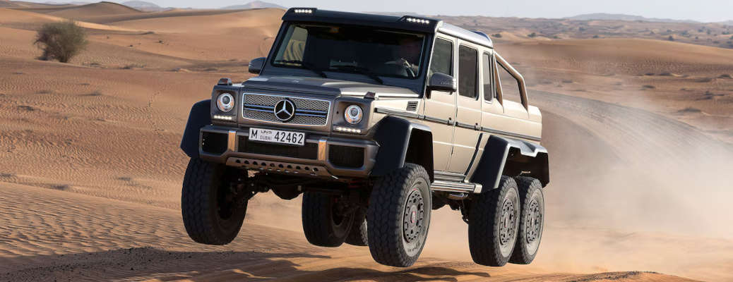 Off the Beaten Path, Always on Top: Discovering G-Class Special Models